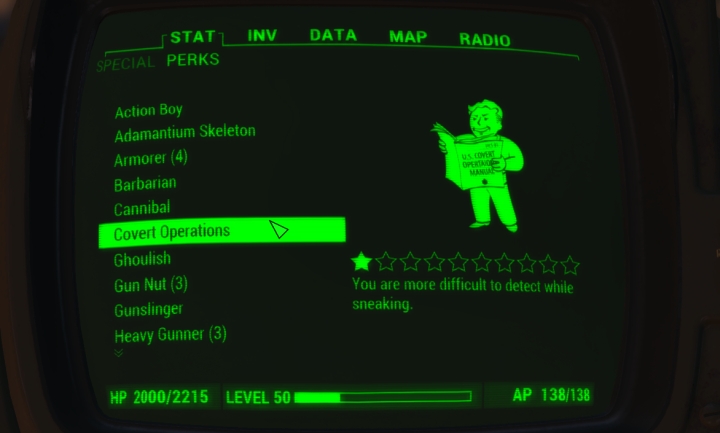 Fallout 4: Leveling - XP, Perks & Health on Level