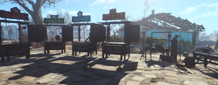 Fallout 4: Local Leader Perk, Shops & Supply Lines