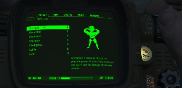 Fallout 4: SPECIAL Stats, Perks, and What They Do