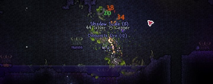Terraria: Eater of Worlds Boss Guide